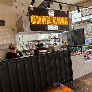 Chok Chok Burgers, Alexandria - American Restaurant Menu, Phone ...