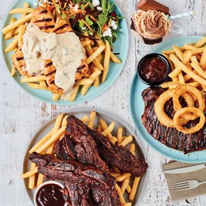 Rashays Macarthur Square, Campbelltown - Modern Australian Restaurant ...