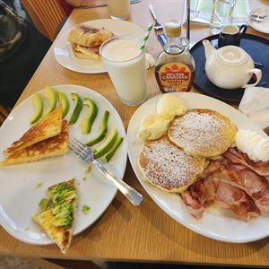 Cafe at Bayliss, Heritage Park - Modern Australian Restaurant Menu ...