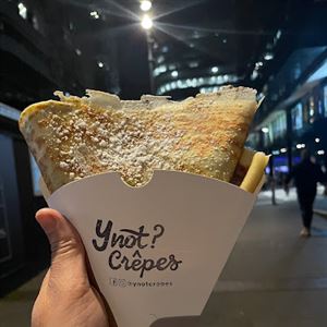 YNOT Crepes & Coffee Food Truck, Brookvale - Modern Australian ...