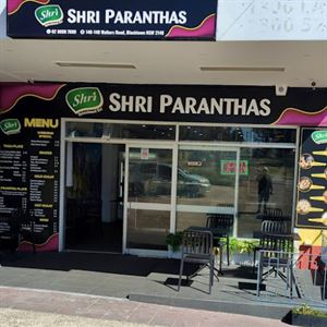 Shri Paranthas, Blacktown - Modern Australian Restaurant Menu, Phone ...