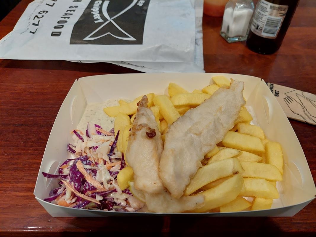 Mount Buller Fish & Chippery, Mount Buller - Seafood Restaurant Menu ...