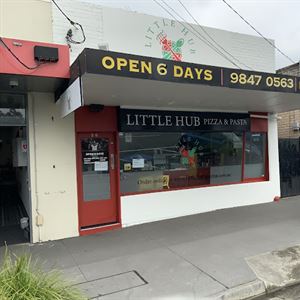 Little Hub Pizza & Pasta, Ringwood East - Modern Australian Restaurant ...