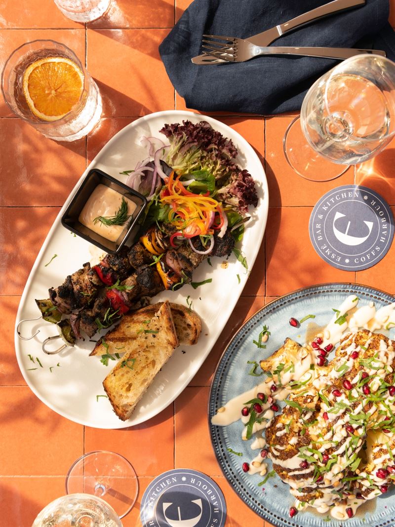 Esme Bar and Kitchen, Coffs Harbour - Mediterranean Restaurant Menu ...