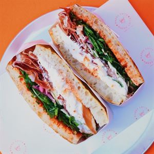 Happy Larry Deli, Hobart CBD - Cafe Restaurant Menu, Phone, Reviews | AGFG