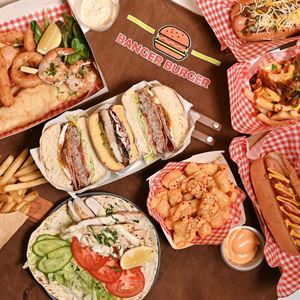 Banger Burger & Flake Eatery, Ashwood - Burger Restaurant Menu, Phone ...