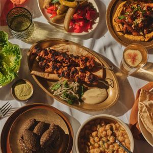 Sahtein, The Rocks - Lebanese Restaurant Menu, Phone, Reviews | AGFG
