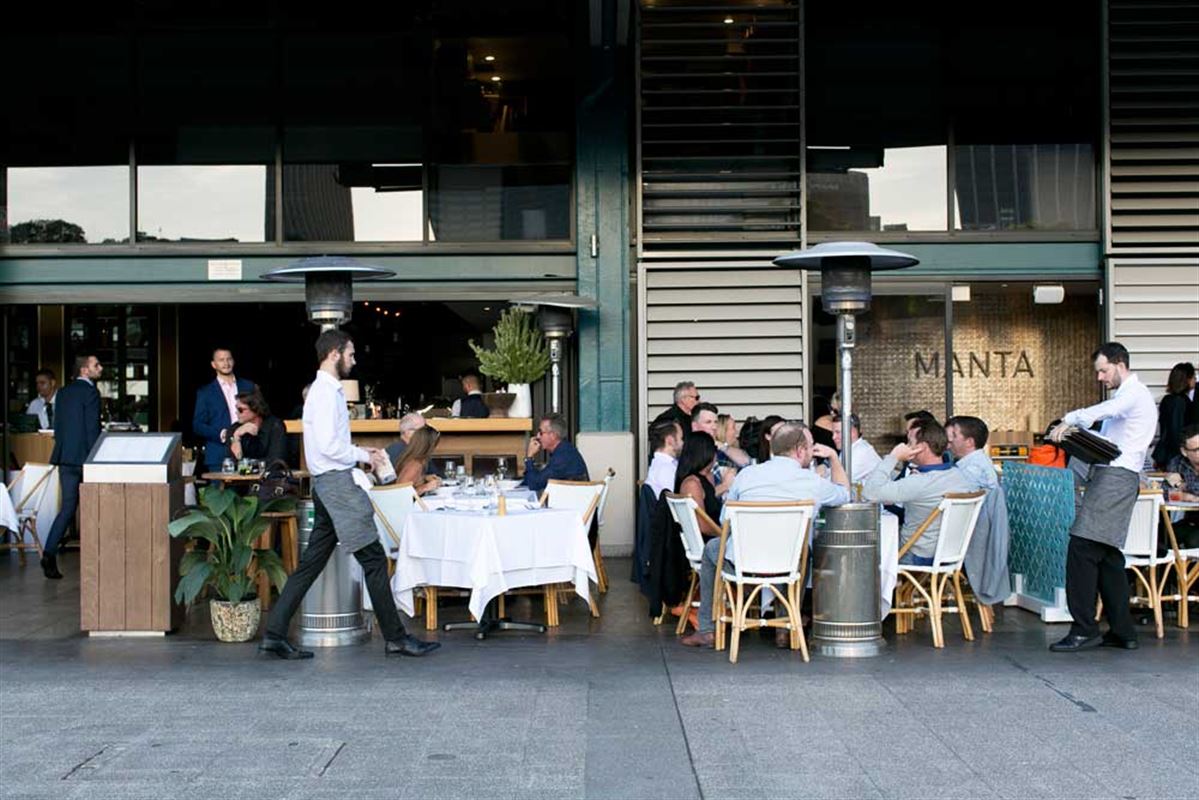 Manta Restaurant and Bar, Woolloomooloo - Menus, Phone, Reviews | AGFG