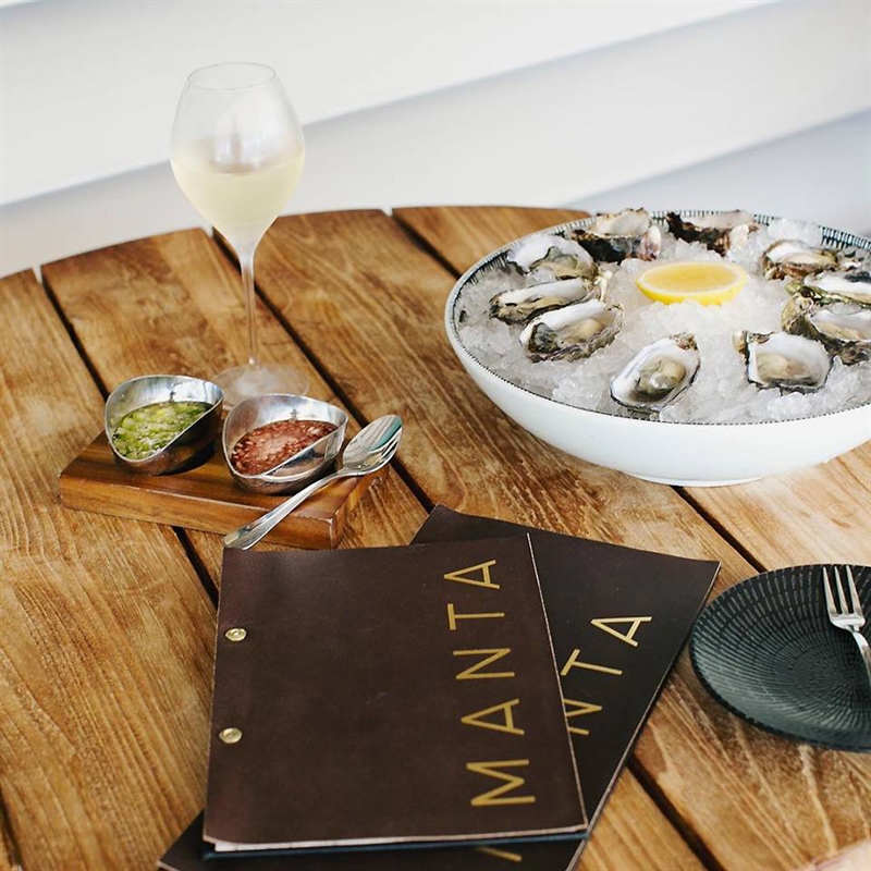 Manta Restaurant and Bar, Woolloomooloo - Menus, Phone, Reviews | AGFG