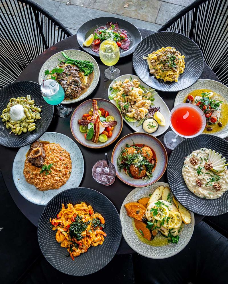 Casa Ristorante Italiano, Sydney CBD - Italian Restaurant Menu, Phone ...