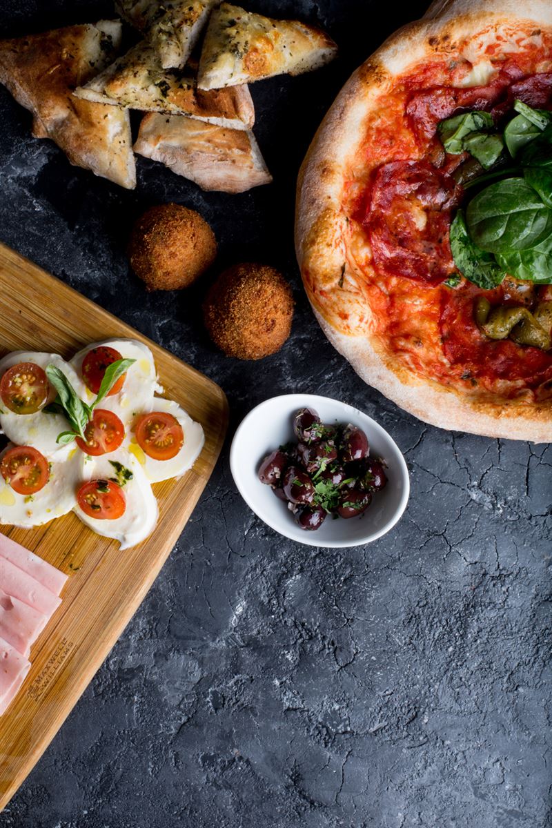 Scugnizzo, Melbourne CBD - Italian Restaurant Menu, Phone, Reviews | AGFG