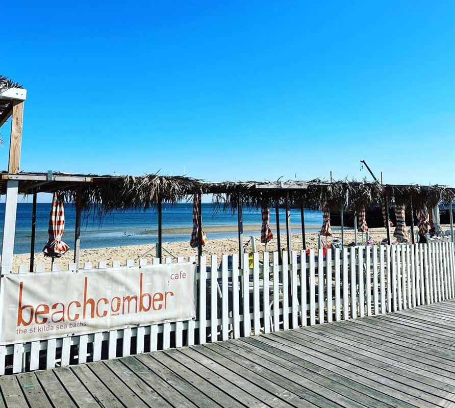 Beachcomber Cafe, St Kilda - Mediterranean Restaurant Menu, Phone ...