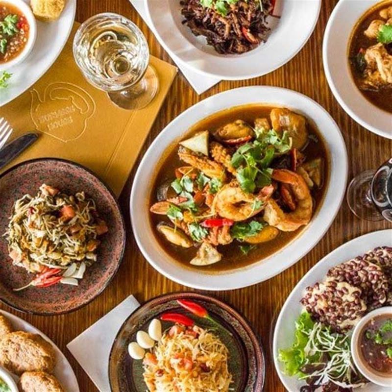 Burmese House, Richmond - Burmese Restaurant Menu, Phone, Reviews | AGFG
