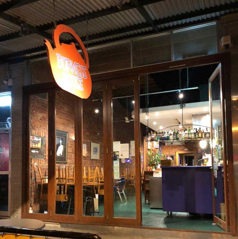Burmese House, Richmond - Burmese Restaurant Menu, Phone, Reviews | AGFG