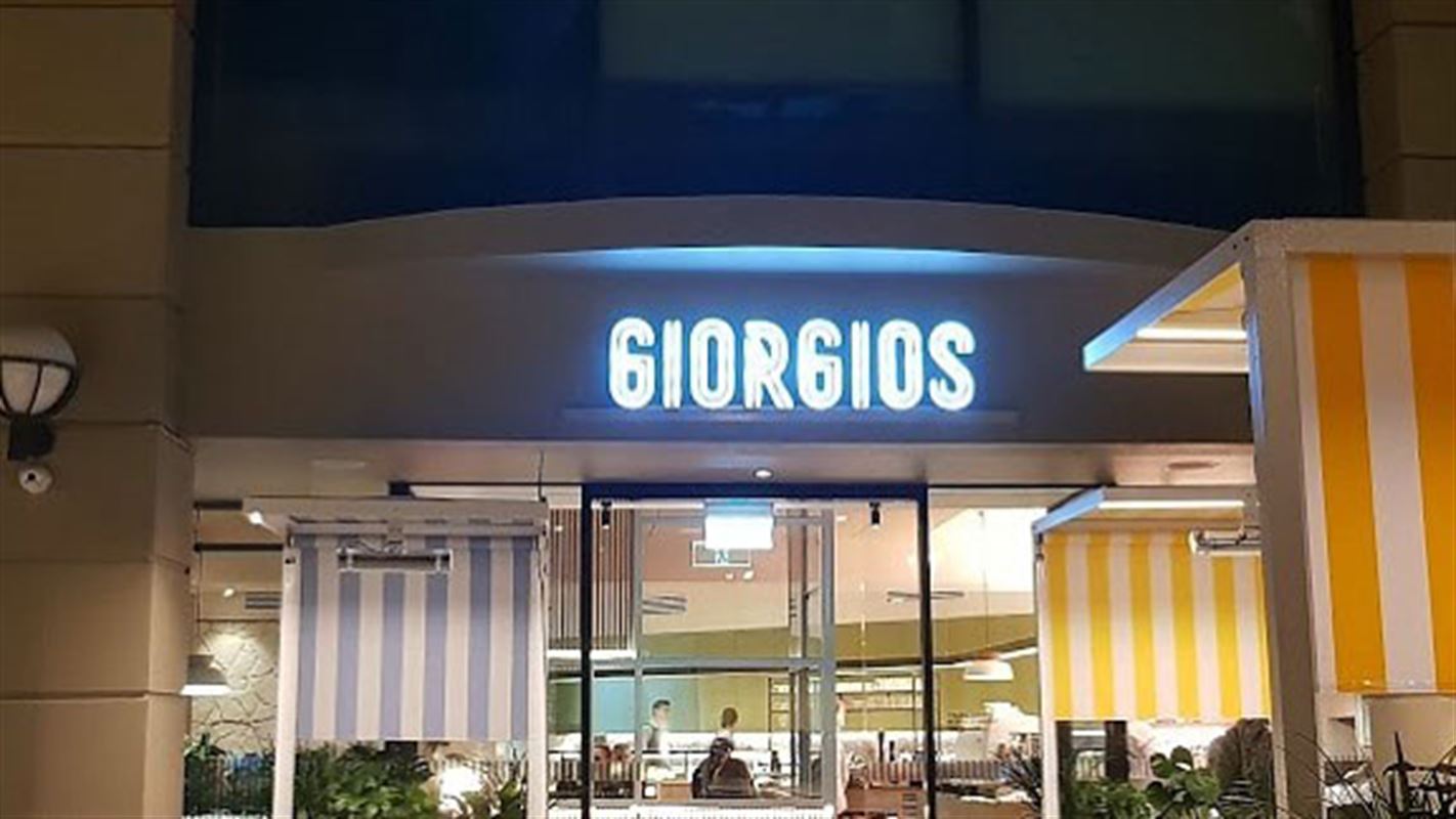 Giorgios, Armadale - Italian Restaurant Menu, Phone, Reviews | AGFG