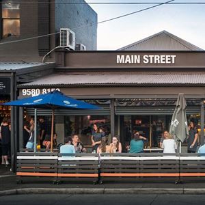 Main Street, Mordialloc - Modern Australian Restaurant Menu, Phone ...
