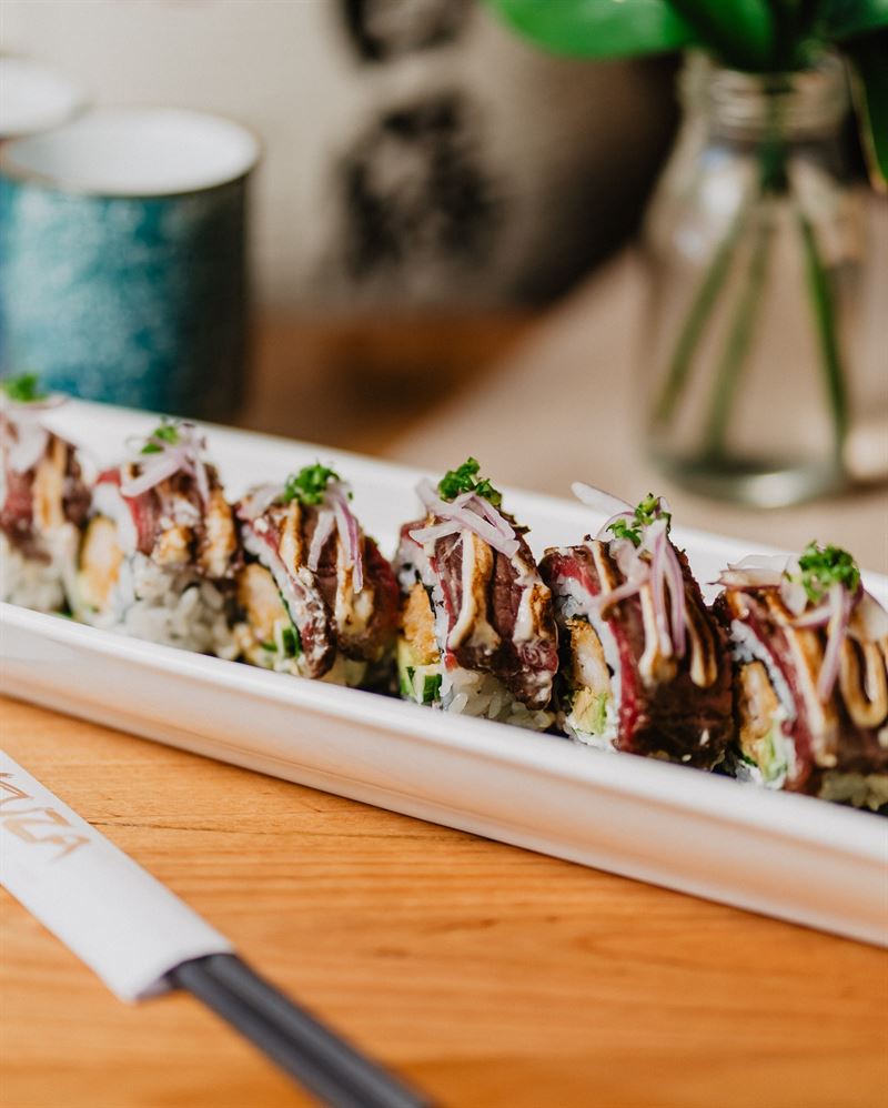 Kuza Urban Japanese Food, Victoria Park - Japanese Restaurant Menu ...