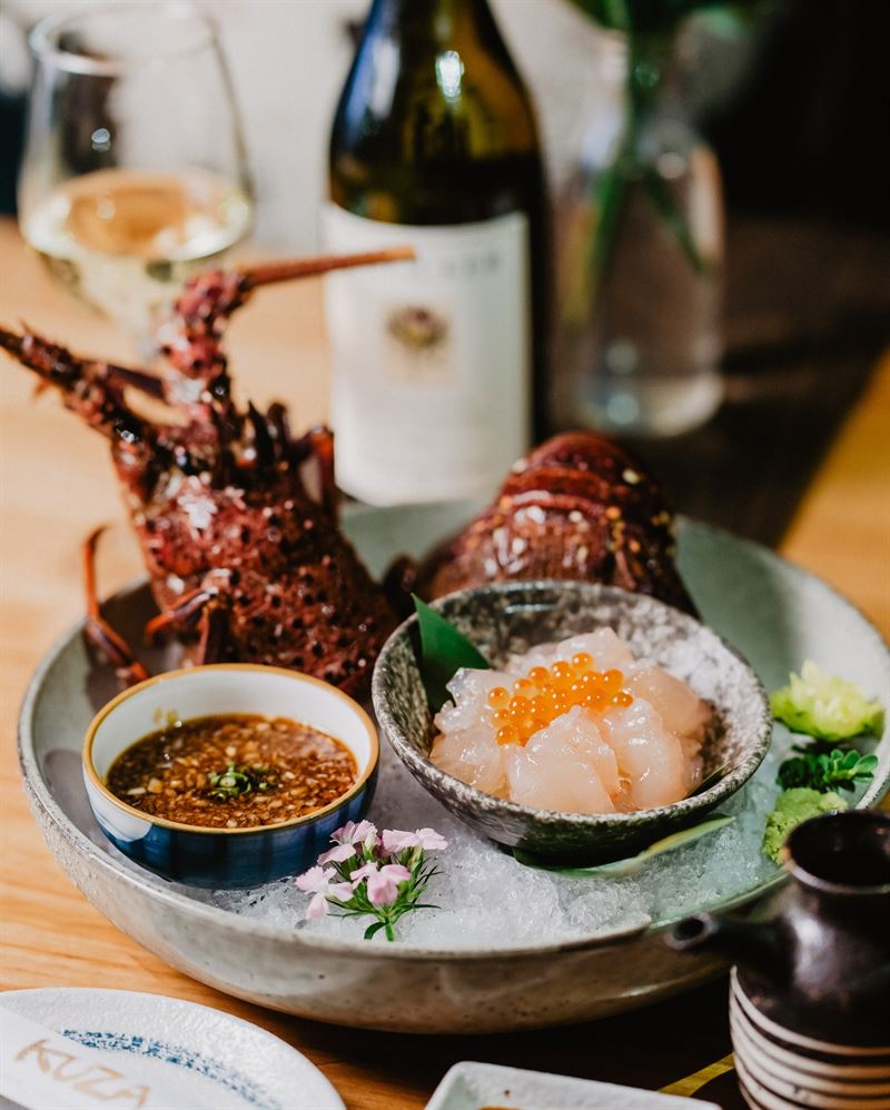 Kuza Urban Japanese Food, Victoria Park - Japanese Restaurant Menu ...