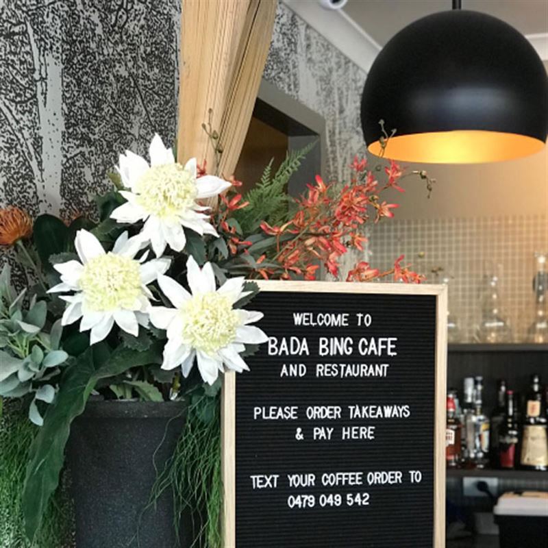 Bada Bing Cafe, Woodlands - Modern Australian Restaurant Menu, Phone ...