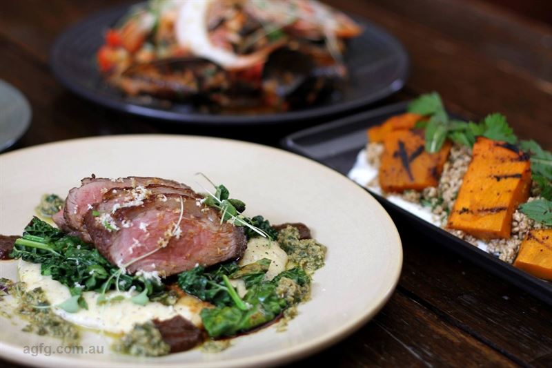 The Stables, Perth CBD - Modern Australian Restaurant Menu, Phone ...