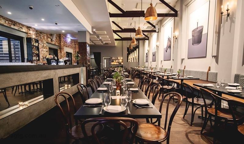 The Stables, Perth CBD - Modern Australian Restaurant Menu, Phone ...
