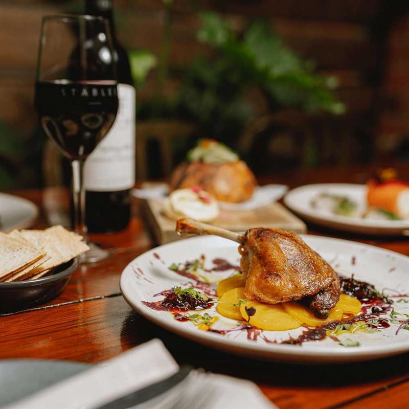 The Stables, Perth CBD - Modern Australian Restaurant Menu, Phone ...