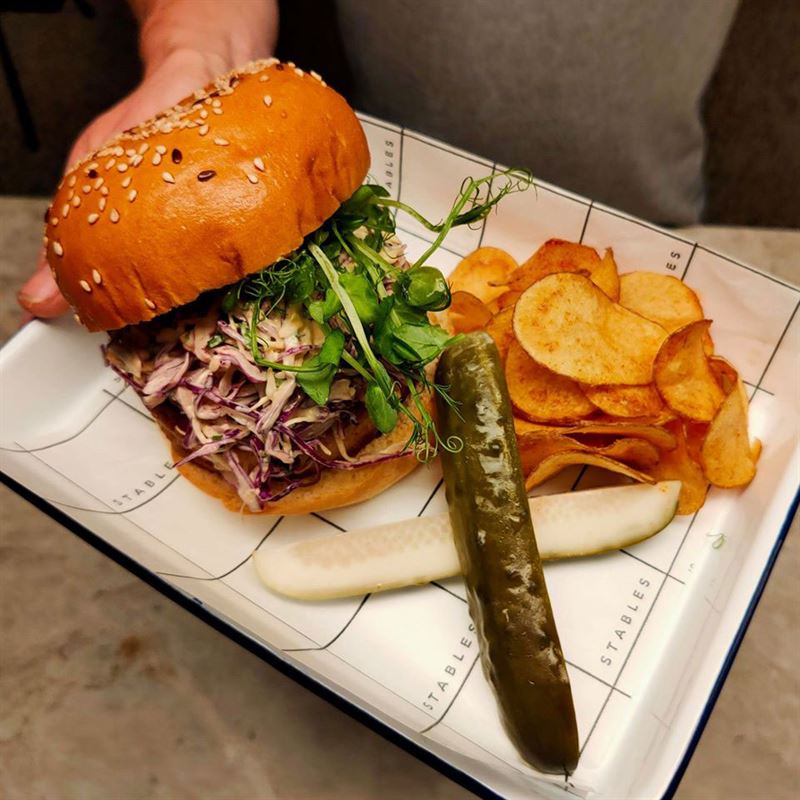 The Stables, Perth CBD - Modern Australian Restaurant Menu, Phone ...