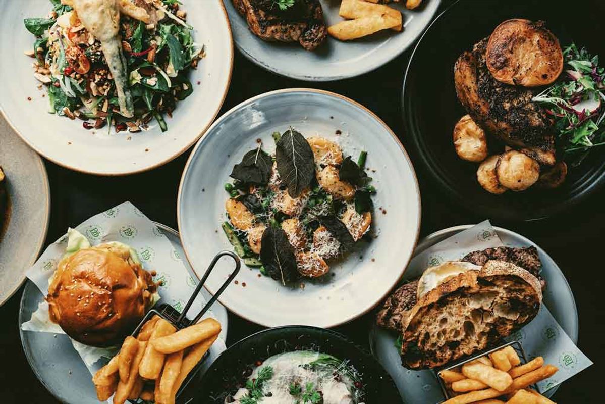 Richmond Club Hotel, Richmond - Modern Australian Restaurant Menu ...