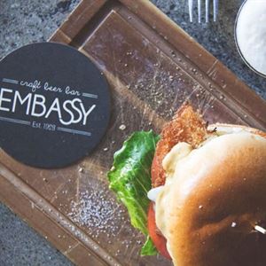 Embassy Bar & Kitchen, Brisbane CBD - Pub Food Restaurant Menu, Phone ...