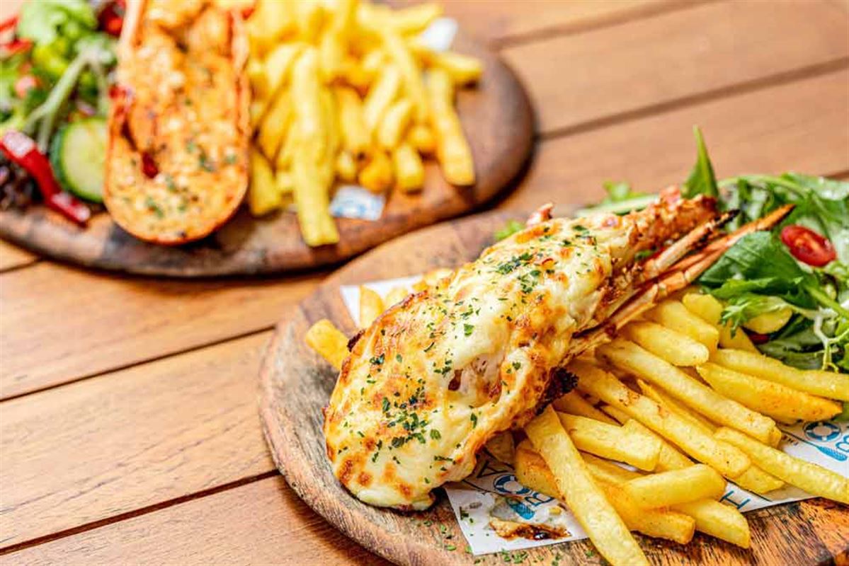 The Boatshed La Perouse, La Perouse - Seafood Restaurant Menu, Phone ...