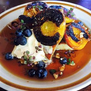 The Blue Poppy, Morningside - Cafe Restaurant Menu, Phone, Reviews | AGFG
