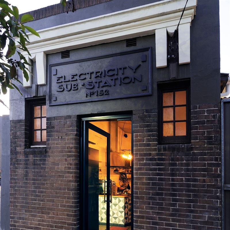 Sub-Station Cafe, Alexandria - Cafe Restaurant Menu, Phone, Reviews | AGFG