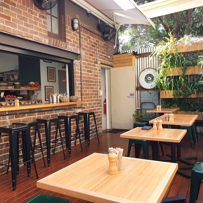 Sub-Station Cafe, Alexandria - Cafe Restaurant Menu, Phone, Reviews | AGFG