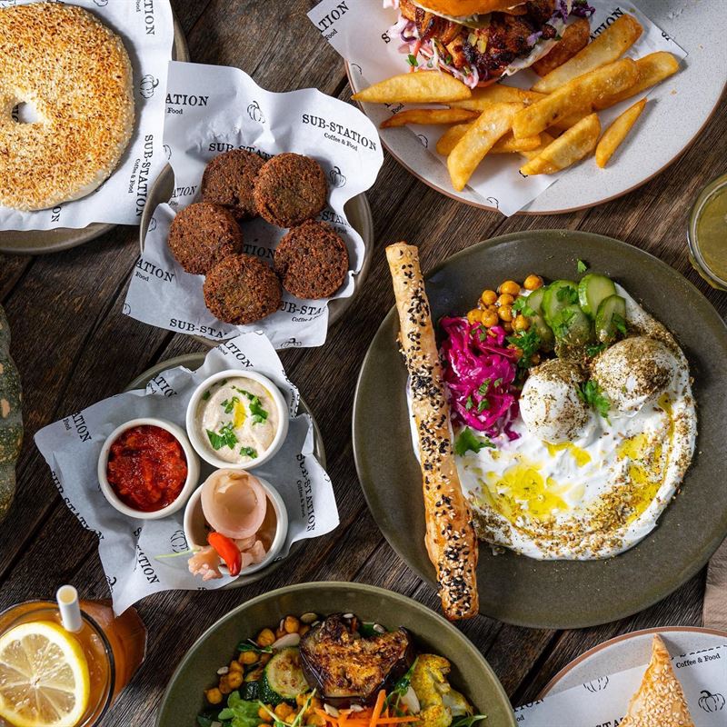 Sub-Station Cafe, Alexandria - Cafe Restaurant Menu, Phone, Reviews | AGFG
