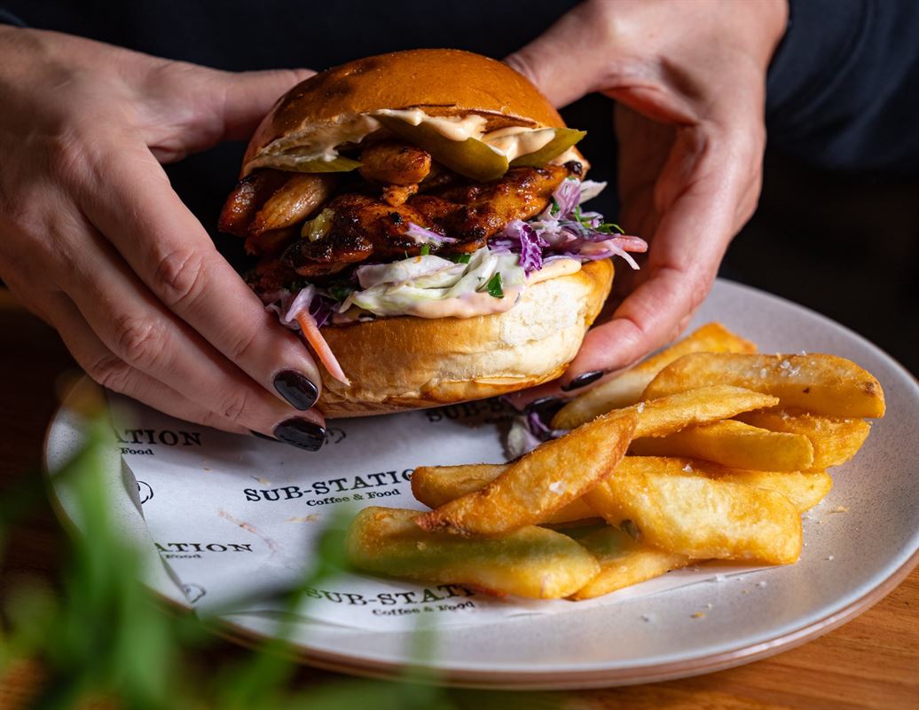 Sub-Station Cafe, Alexandria - Cafe Restaurant Menu, Phone, Reviews | AGFG