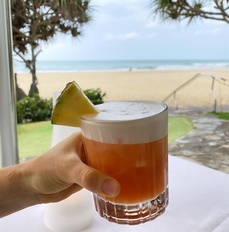 Sails Beach Restaurant & Bar, Noosa Heads - Modern Australian ...