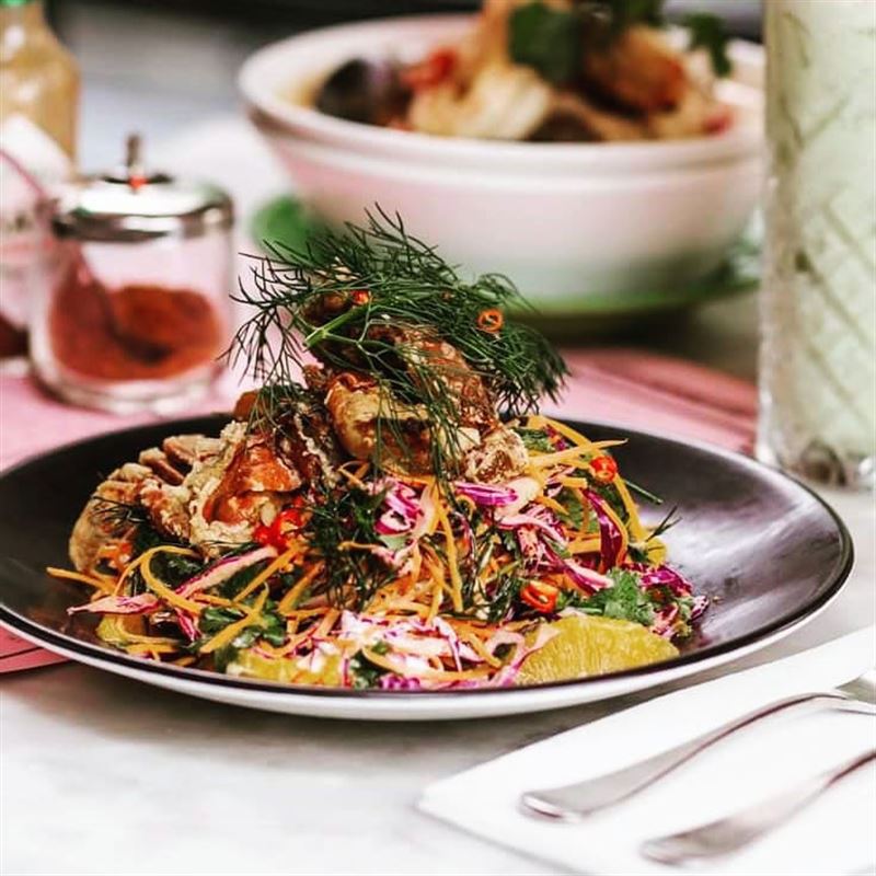 Magic Mountain Saloon, Melbourne CBD - Thai Restaurant Menu, Phone ...
