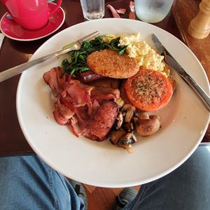 Racetrack Restaurant & Cafe, Cranbourne - International Restaurant Menu ...