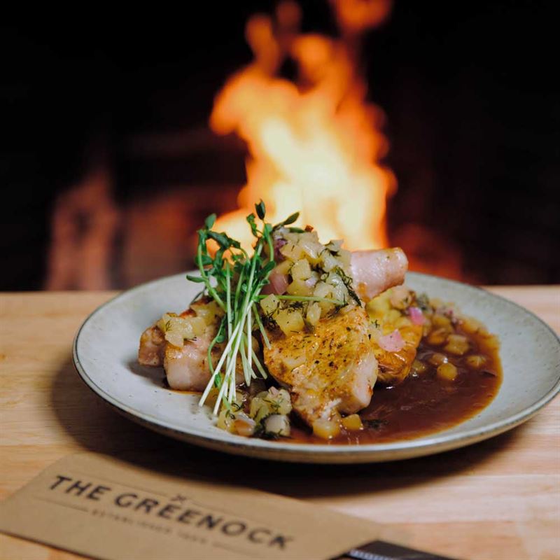 The Greenock, Greenock - Modern Australian Restaurant Menu, Phone ...