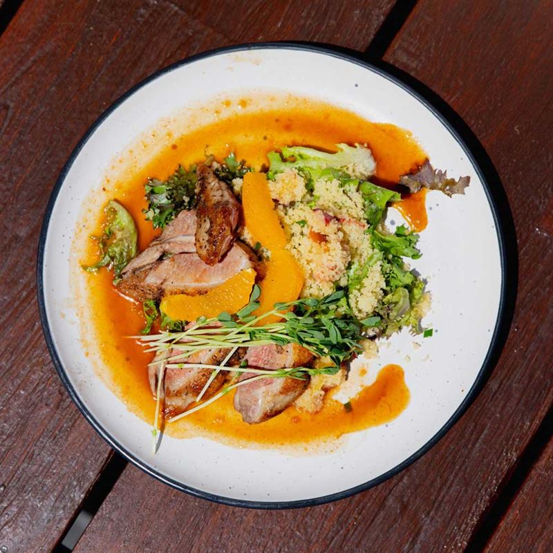 The Greenock, Greenock - Modern Australian Restaurant Menu, Phone ...