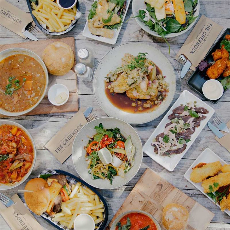 The Greenock, Greenock - Modern Australian Restaurant Menu, Phone ...