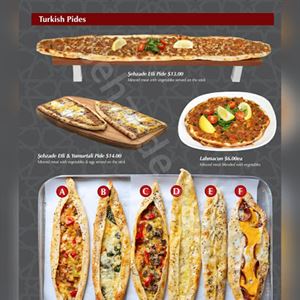Sehzade, Campbellfield - Turkish Restaurant Menu, Phone, Reviews | AGFG