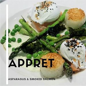 Appret Cafe Restaurant, Doreen - Modern Australian Restaurant Menu ...
