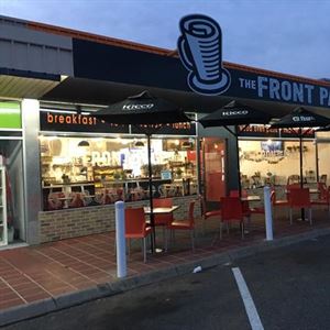 The Front Page Cafe, Plympton - Cafe Restaurant Menu, Phone, Reviews | AGFG