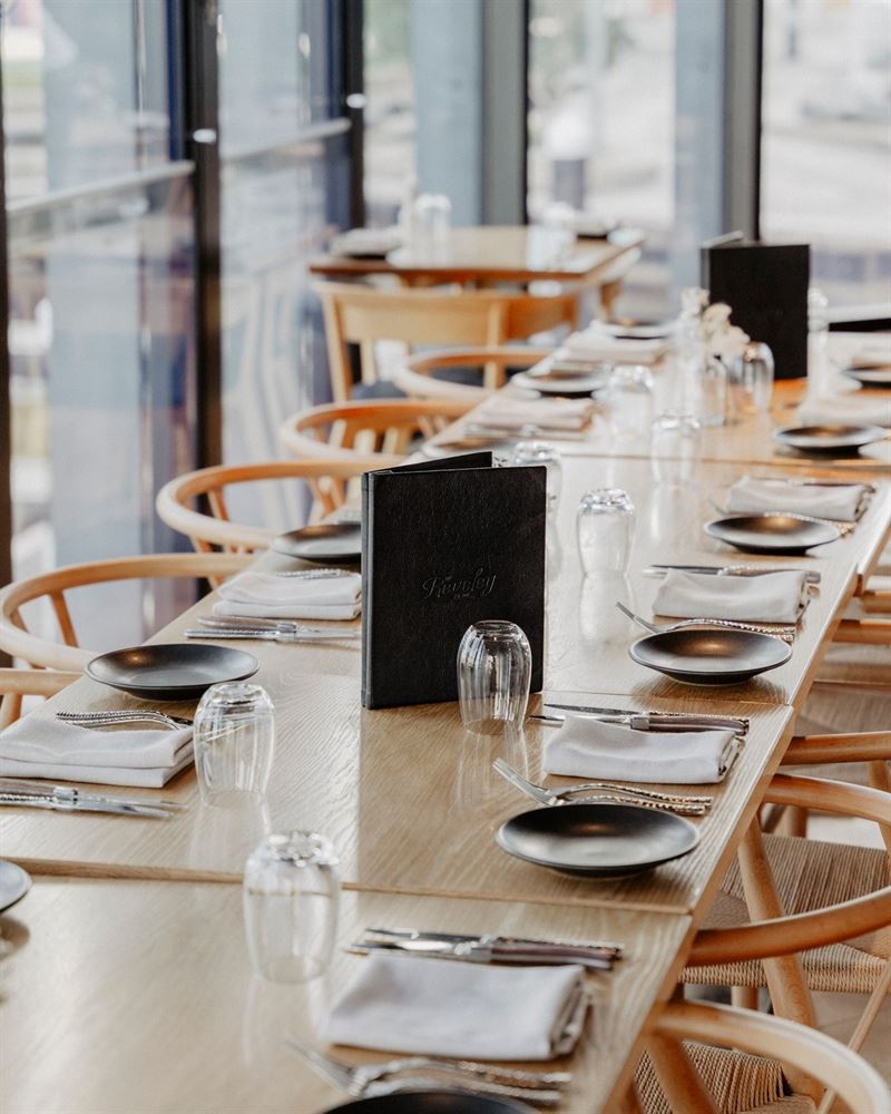 The Reveley, Perth CBD - Modern Australian Restaurant Menu, Phone ...