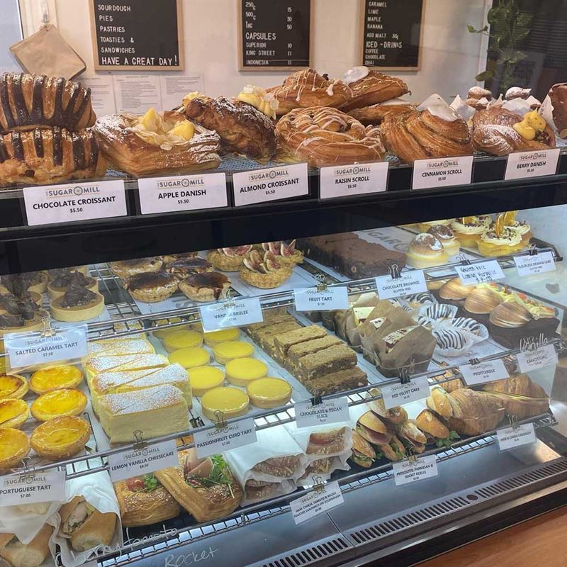 The Sugar Mill, Orange - Bakery Restaurant Menu, Phone, Reviews | AGFG