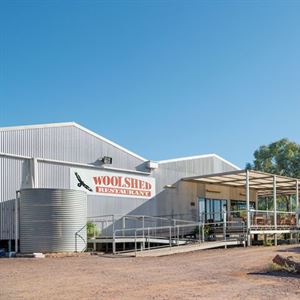 Woolshed Restaurant, Hawker - Modern Australian Restaurant Menu, Phone ...