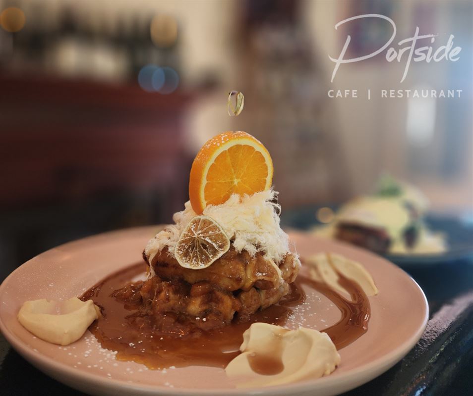 Portside Cafe & Restaurant, Maryborough - Modern Australian Restaurant ...