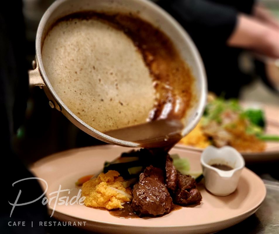 Portside Cafe & Restaurant, Maryborough - Modern Australian Restaurant ...