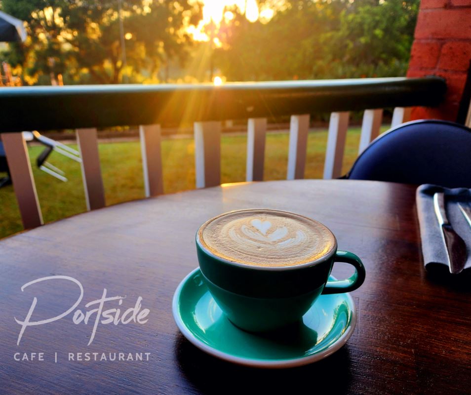 Portside Cafe & Restaurant, Maryborough - Modern Australian Restaurant ...